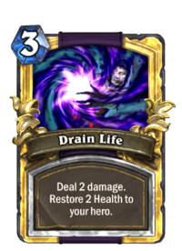 Drain Life - Hearthstone Wiki