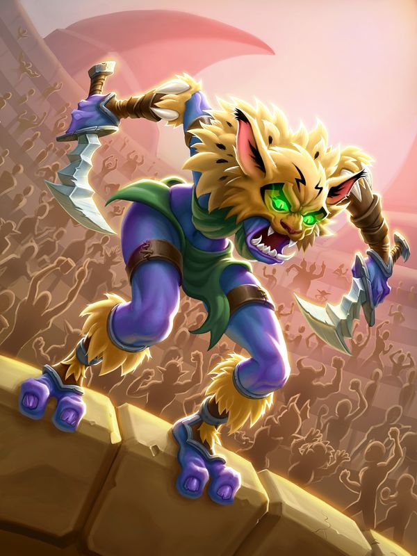 Slamma Jamma - Hearthstone Wiki