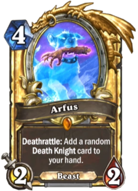 Arfus - Hearthstone Wiki