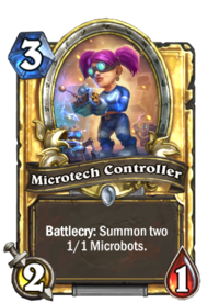 Microtech Controller - Hearthstone Wiki