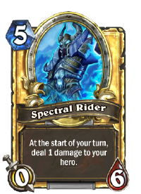Spectral Rider - Hearthstone Wiki