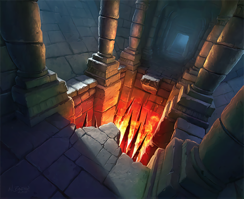 Pit of Spikes - Hearthstone Wiki