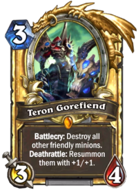 Teron Gorefiend - Hearthstone Wiki