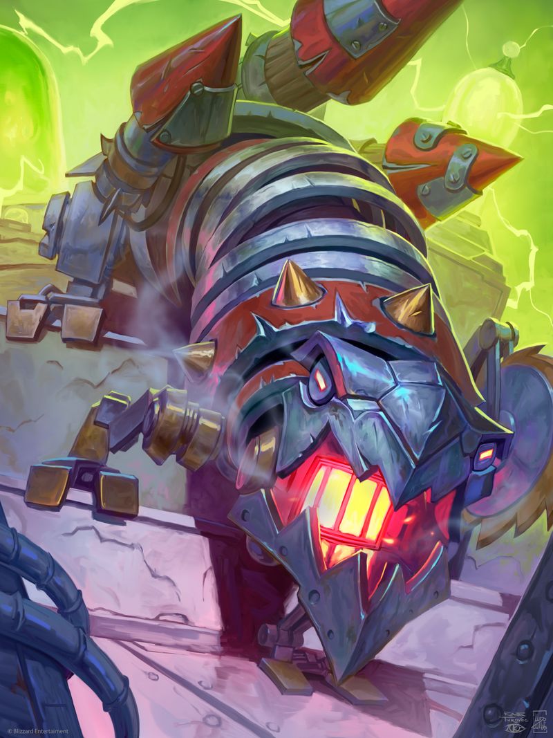 Spring Rocket - Hearthstone Wiki