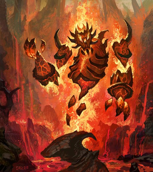 Lava-Filled Chamber - Hearthstone Wiki