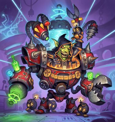 Dr. Boom (boss) - Hearthstone Wiki