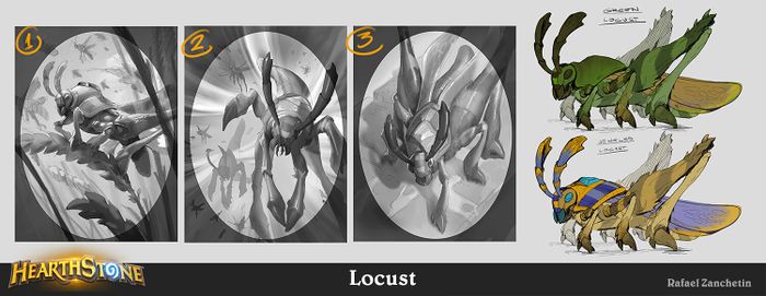 Locust - Hearthstone Wiki