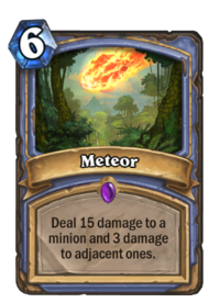 Meteor - Hearthstone Wiki