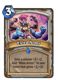 Extra Arms - Hearthstone Wiki