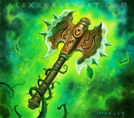 Rockbiter Weapon - Hearthstone Wiki