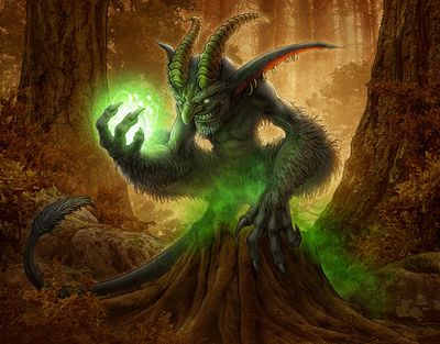 Witchwood Imp - Hearthstone Wiki