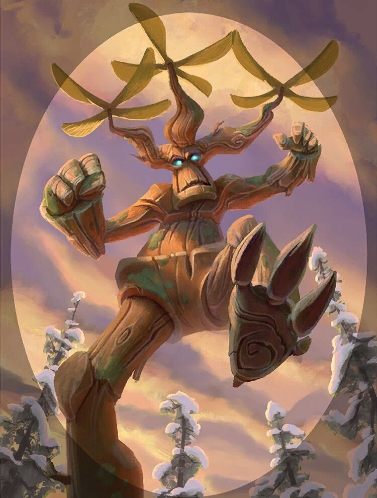 Treant (Descent of Dragons) - Hearthstone Wiki