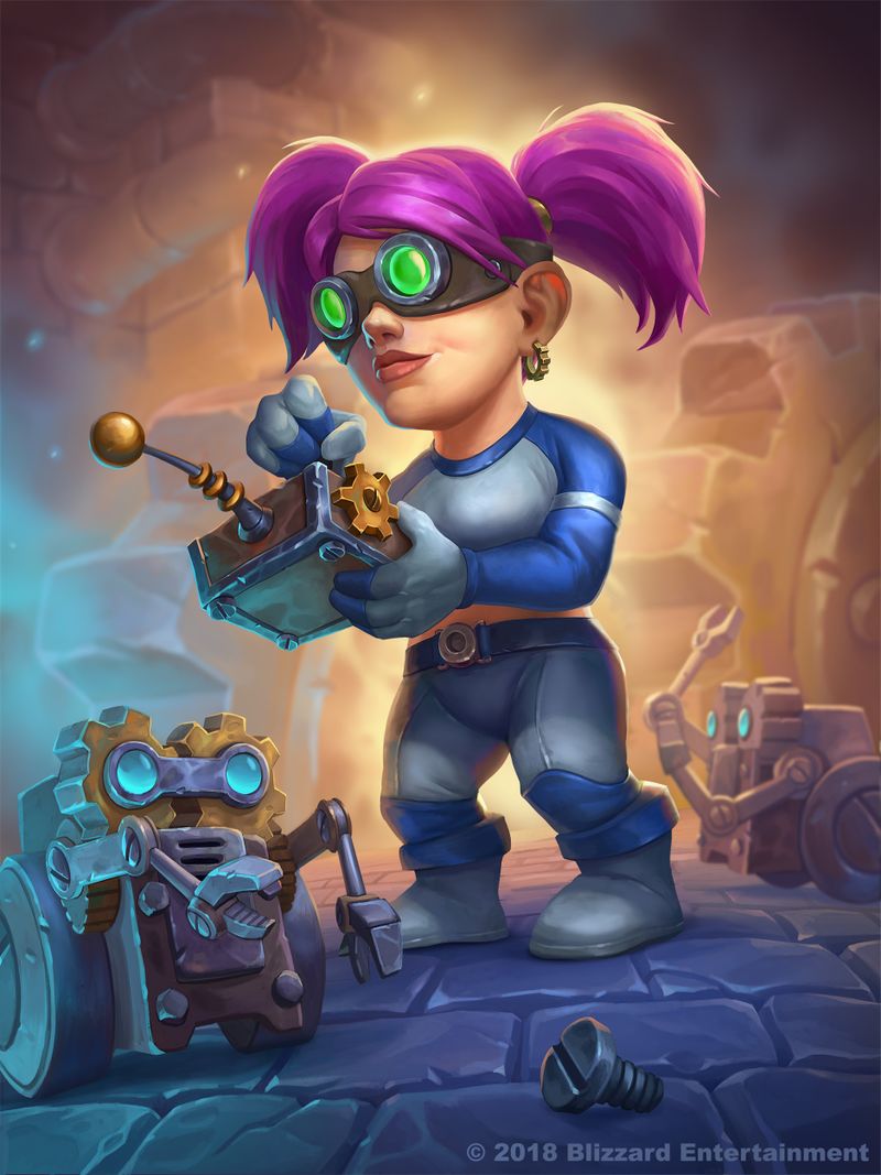 Microtech Controller - Hearthstone Wiki