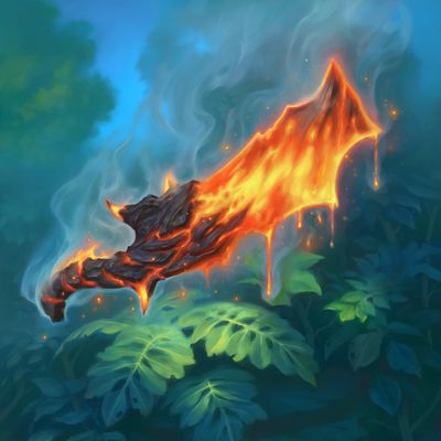 Molten Blade - Hearthstone Wiki