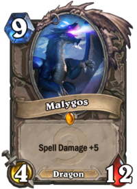 Malygos - Hearthstone Wiki