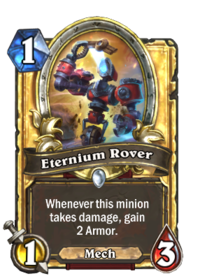 Eternium Rover - Hearthstone Wiki
