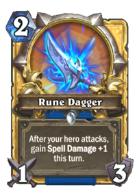 Rune Dagger - Hearthstone Wiki