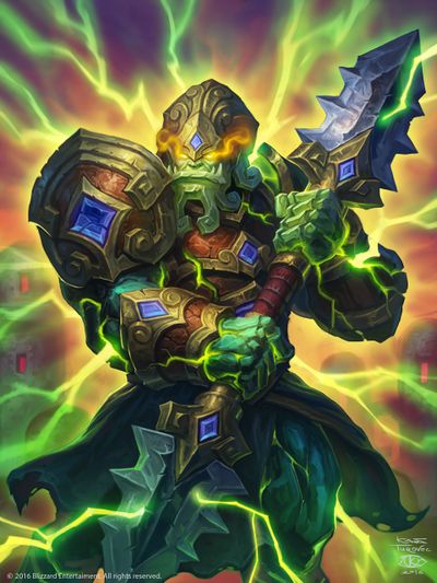 Jade Golem - Hearthstone Wiki