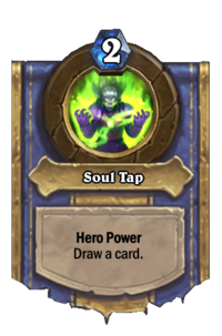 Soul Tap (Mecha-Jaraxxus) - Hearthstone Wiki