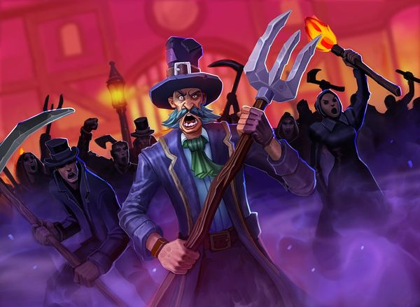 Angry Mob - Hearthstone Wiki