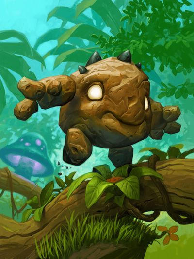 Stone Elemental - Hearthstone Wiki