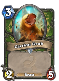 🐛 Often times I feel excluded 🐛 In most decks I'm not included 🐛 ...