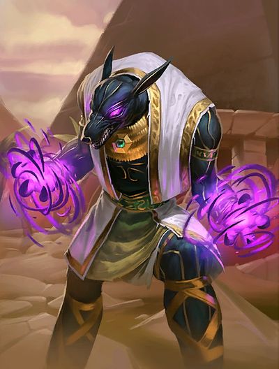 Anubisath Warbringer - Hearthstone Wiki