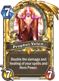 Prophet Velen - Hearthstone Wiki
