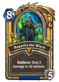 Hagatha the Witch - Hearthstone Wiki