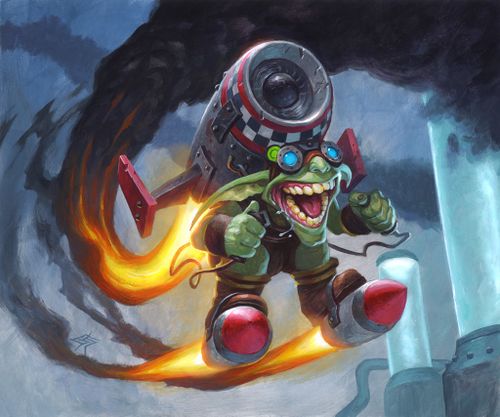 Rocket Boots - Hearthstone Wiki