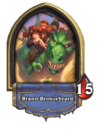 Brann Bronzebeard (Tombs of Terror) - Hearthstone Wiki
