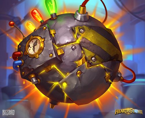 Bomb - Hearthstone Wiki