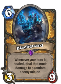 Blackguard - Hearthstone Wiki