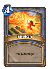 Fireball - Hearthstone Wiki