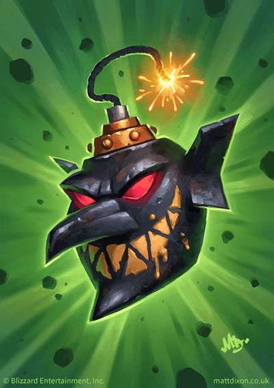 Goblin Bomb - Hearthstone Wiki