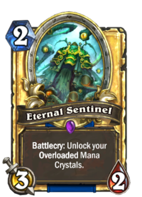 Eternal Sentinel - Hearthstone Wiki