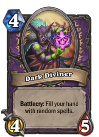 Dark Diviner - Hearthstone Wiki