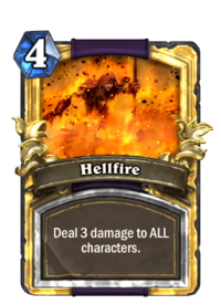 Hellfire - Hearthstone Wiki