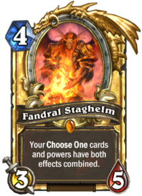 Fandral Staghelm - Hearthstone Wiki