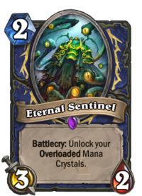 Eternal Sentinel - Hearthstone Wiki
