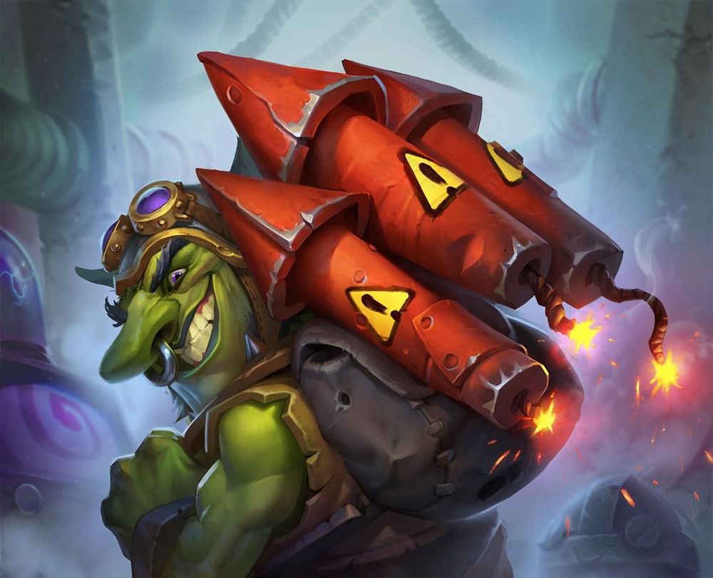 Rocket Backpacks - Hearthstone Wiki