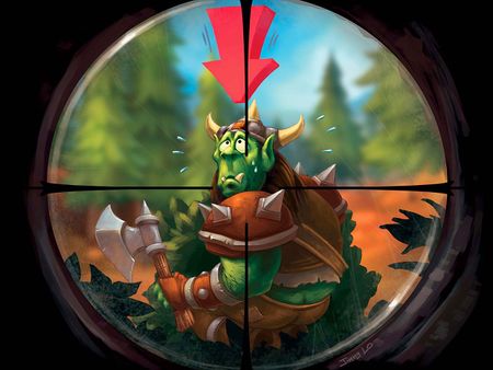 Hunter's Mark - Hearthstone Wiki