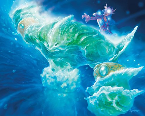 Water Elemental - Hearthstone Wiki