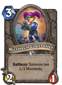Microtech Controller - Hearthstone Wiki