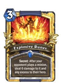 Explosive Runes - Hearthstone Wiki