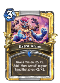 Extra Arms - Hearthstone Wiki