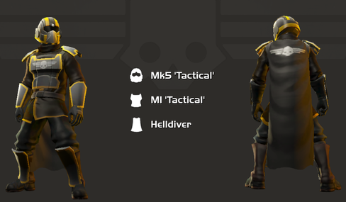 Armor - Helldivers Wiki
