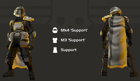 Armor - Helldivers Wiki