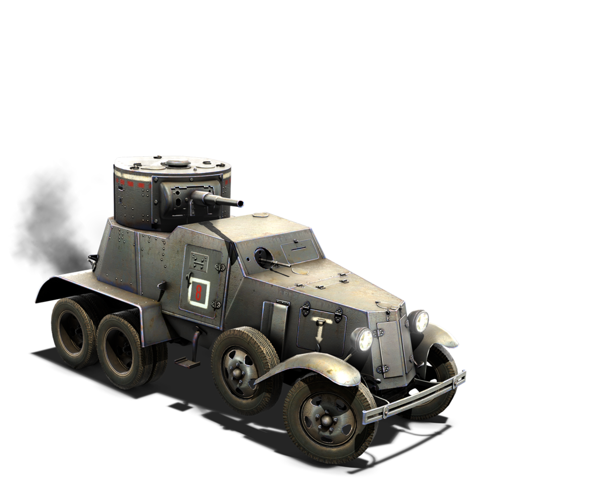 BA-6 - Official Heroes & Generals Wiki