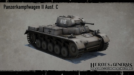 Panzerkampfwagen II Ausf. C/pl - Official Heroes & Generals Wiki